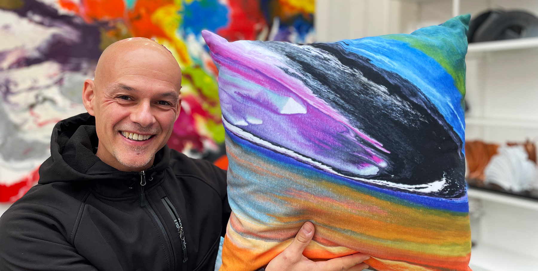About Swarez the abstract artist – Swarez Lifestyle